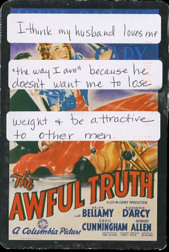 Starling Fitness - Fitness, diet, and health weblog » PostSecret: The ...